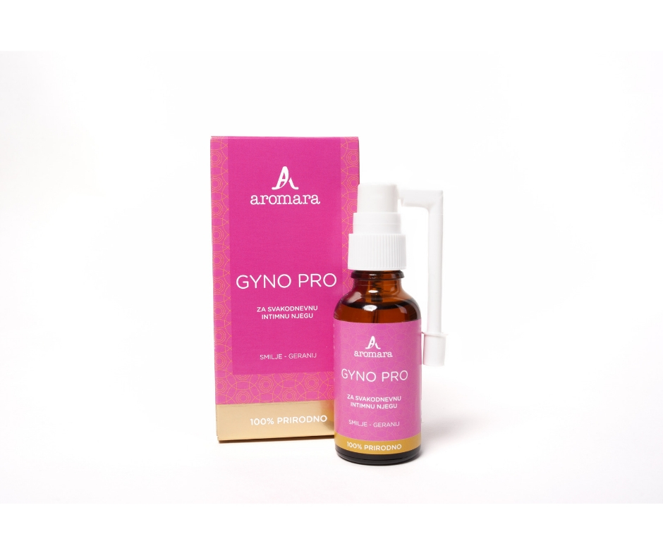 Gyno pro – 100% prirodna evolucija intimne njege | AROMARA